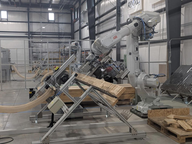 Construction underway for Fort Wayne’s first robot-built home