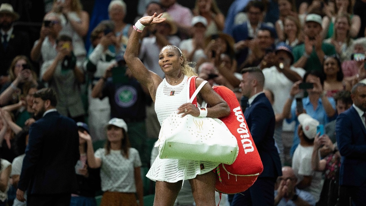 Serena Williams loses on Wimbledon return, but daughter sees a champion ...