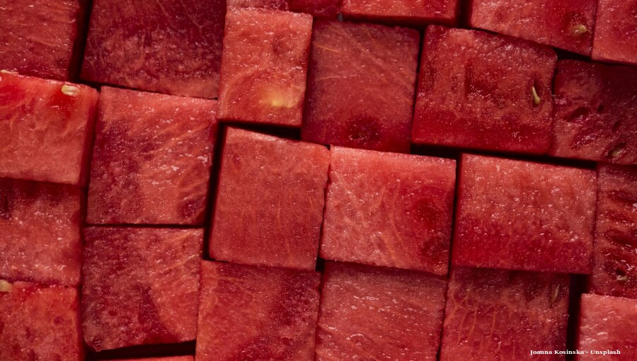 Square watermelons - only in Japan