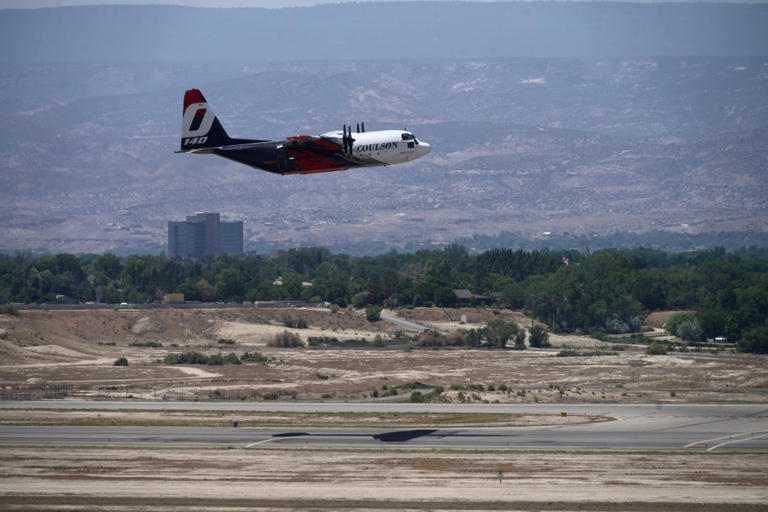 Utah, Colorado fires prompt evacuations, cancellations