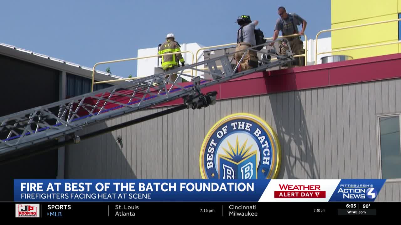 Fire breaks out at Best of the Batch Foundation