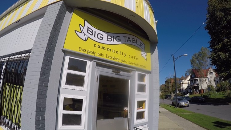 Buffalo's Big Big Table expanding hours to meet community needs