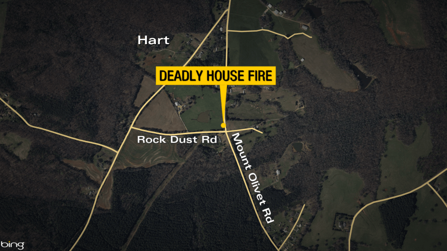 Large explosion heard before deadly Georgia house fire, deputies say