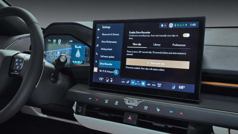Drivers are not happy with their cars' screens