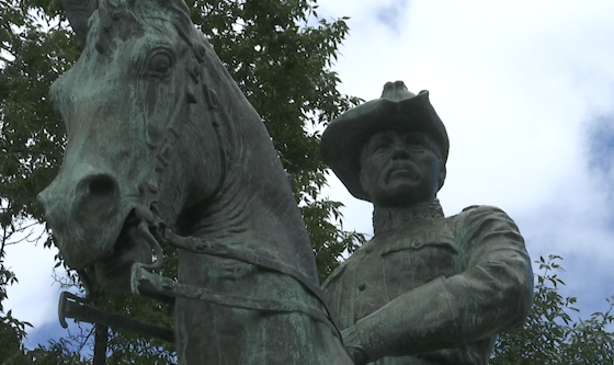 As presidential library opens, Minot’s Theodore Roosevelt statue tells ...