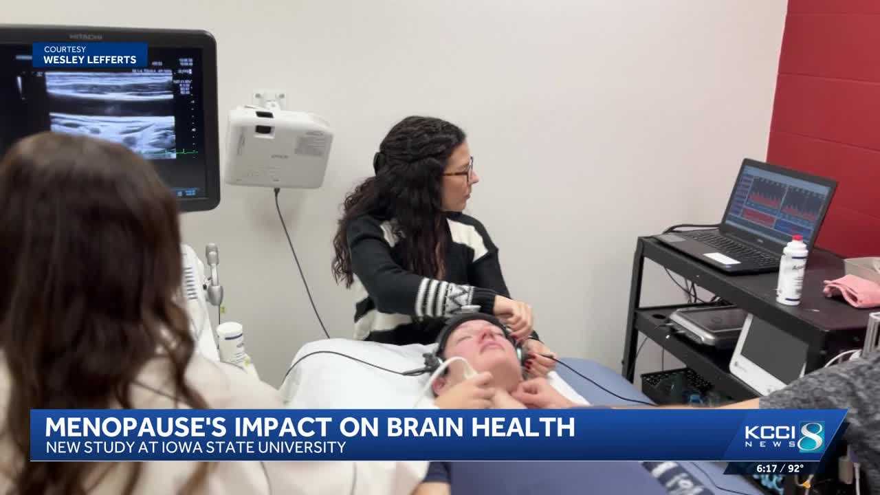 Iowa State study looks at menopause's impact on the brain
