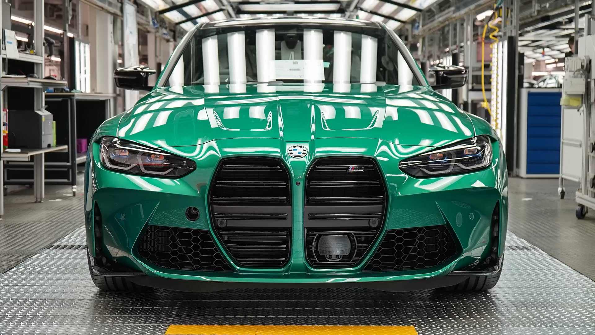 My BMW M3 Competition is finally built