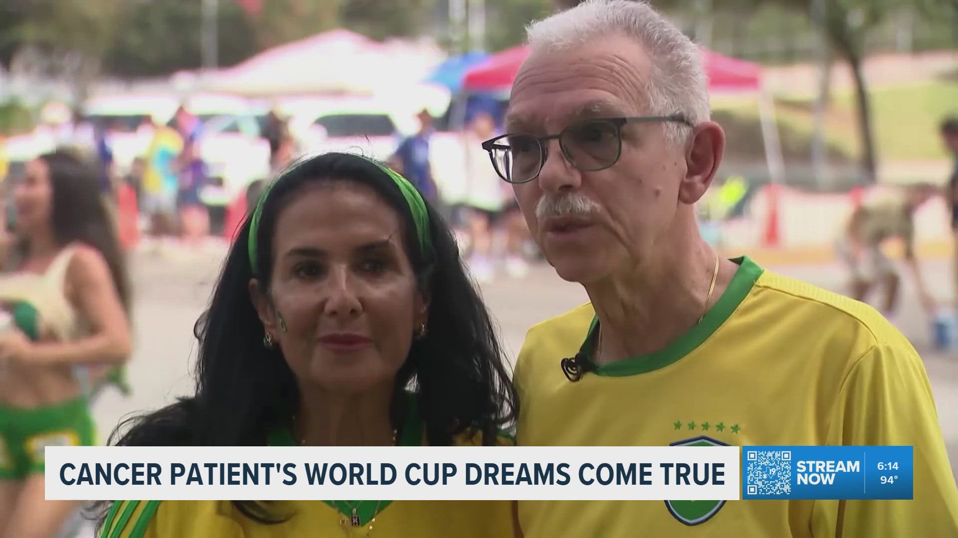 World Cup dream comes true for Houston doctor battling brain cancer