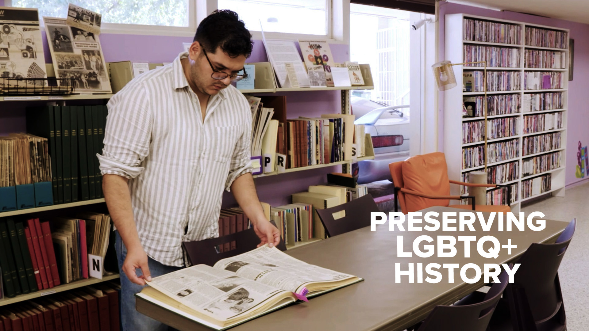 Inside Sacramento's Lavender Library, where LGBTQ+ history and ...