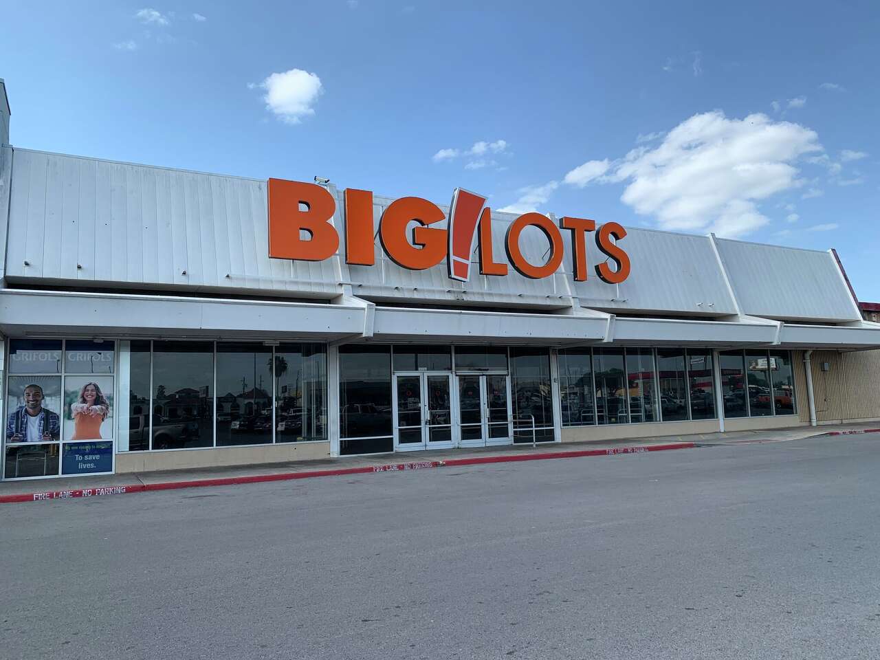 What's that going to be at the old Big Lots building?