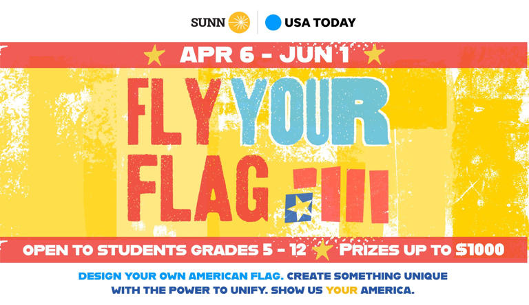 How students across the nation reimagined the American flag