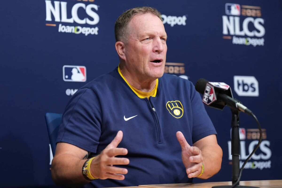 Breaking: Brewers sit surprising star ahead of Reds series – what we know