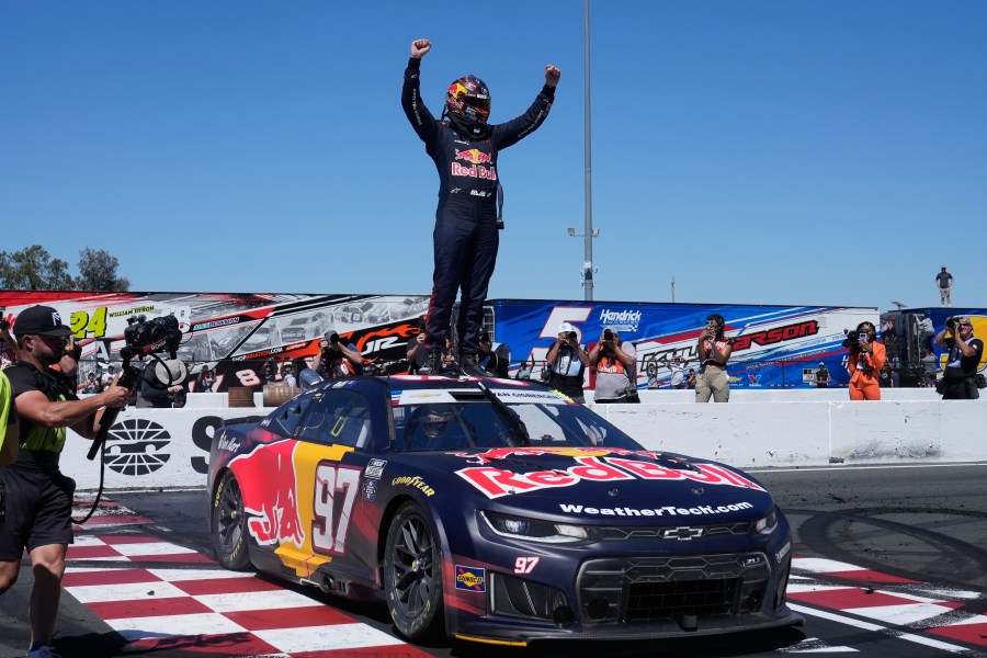 Jay Native wins Race to the Finish Week 19 as Shane van Gisbergen takes ...