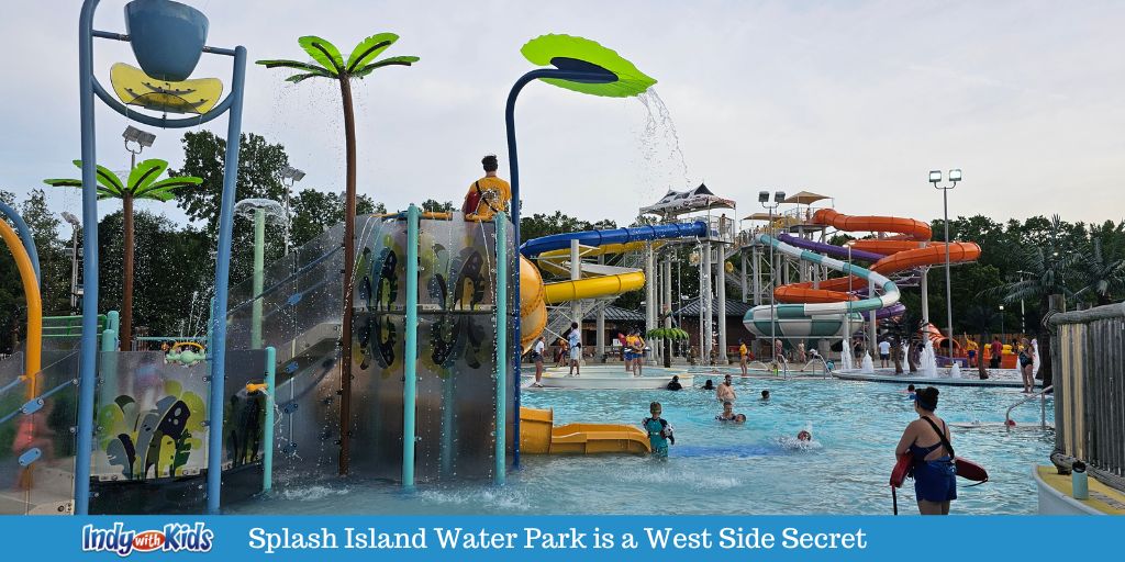 Splash Island Water Park in Plainfield is a West Side secret