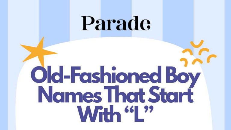 75 best boy names that start with 'L' for your little man