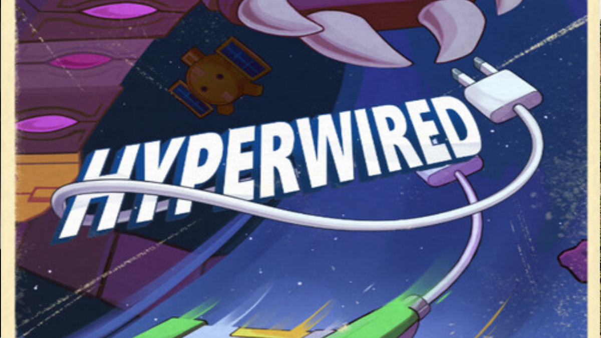 Hyperwired wants players to dodge bullets, manage cables, and survive