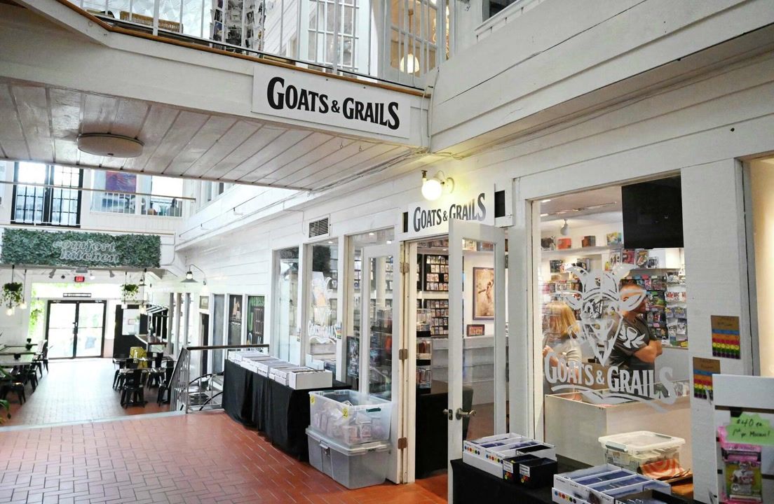 Trading card and memorabilia shop, Goats & Grails, opens in Saratoga ...