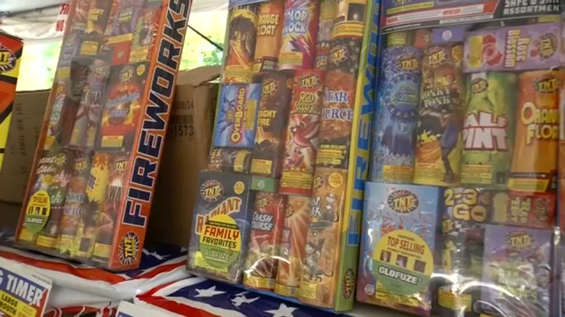 Fireworks pose greater danger amid drought, officials warn