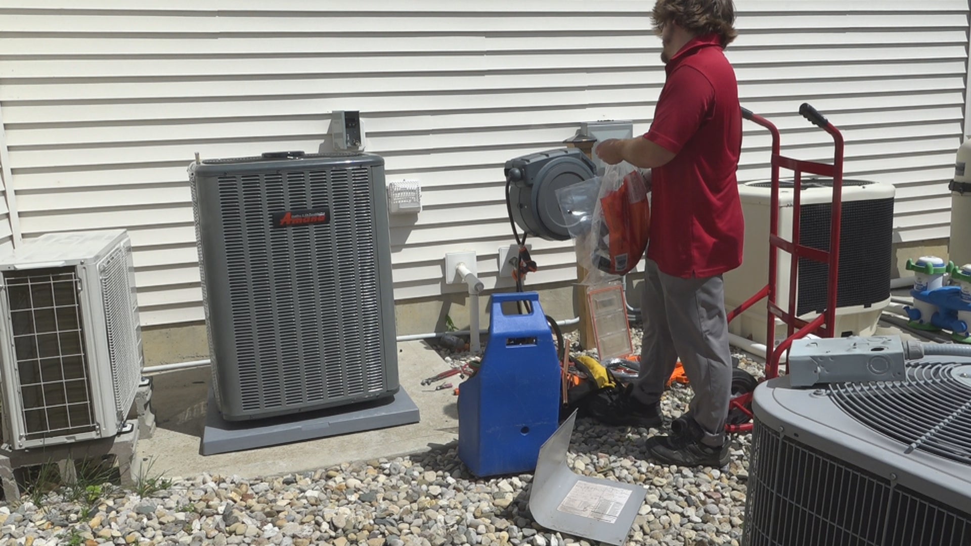HVAC experts share tips to maximize air conditioner efficiency during ...