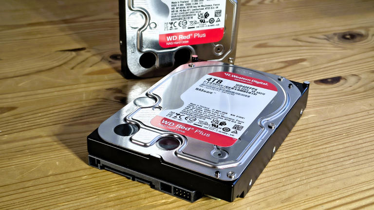 WD Red Plus 4TB review: The WD40EFPX is a reliable NAS hard drive users ...