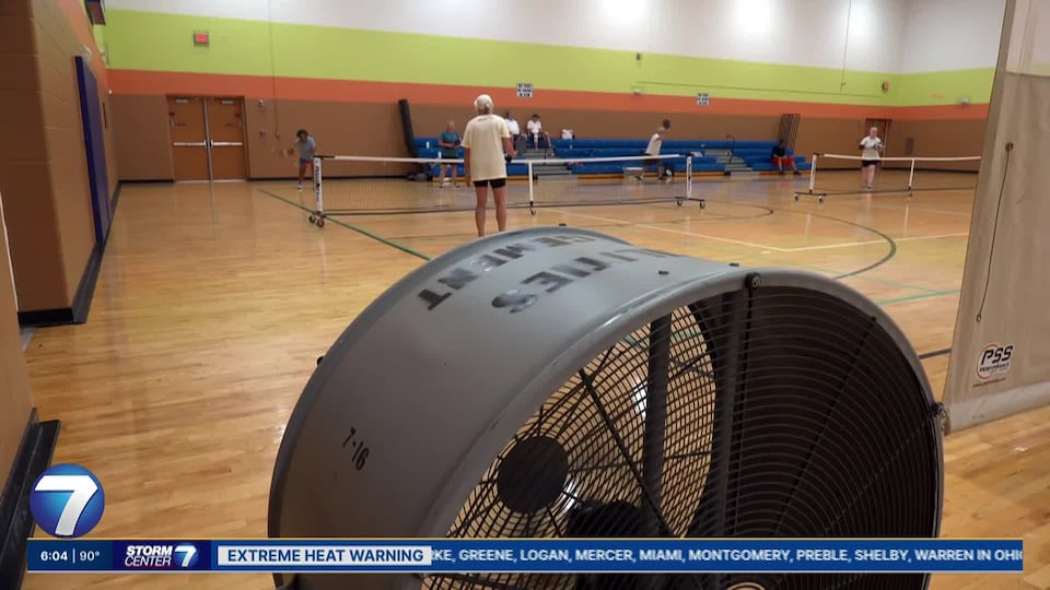 How people are keeping cool while staying active in Montgomery County