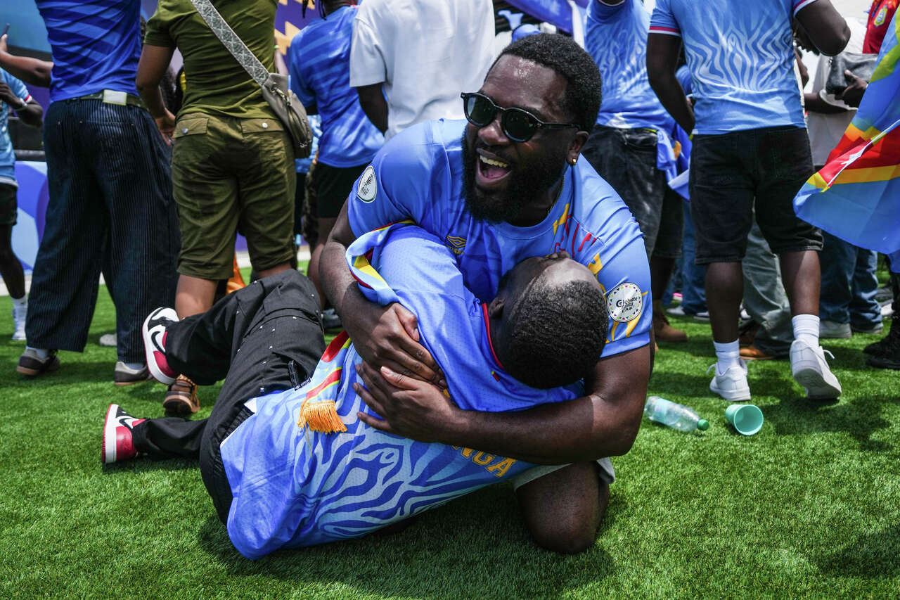 World Cup fans turn Houston into a global celebration