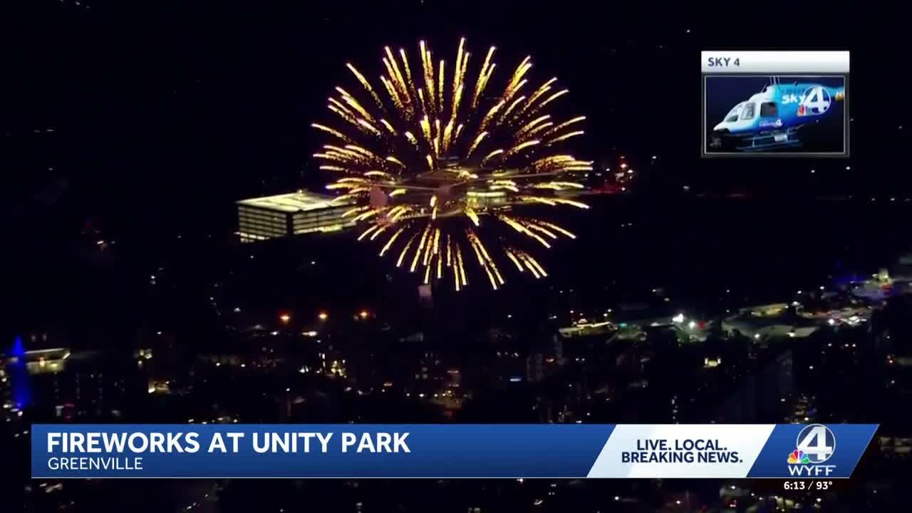 Unity Park fireworks details revealed for 4th of July celebration