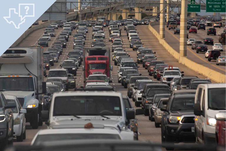 Why do Houston highways have so many names? It's all thanks to a ...