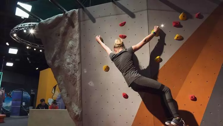 Extreme sports: Beyond human limits at Frost