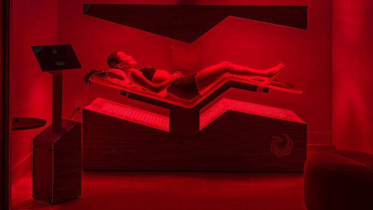 A $160,000 recovery chamber just opened to the public in Soho