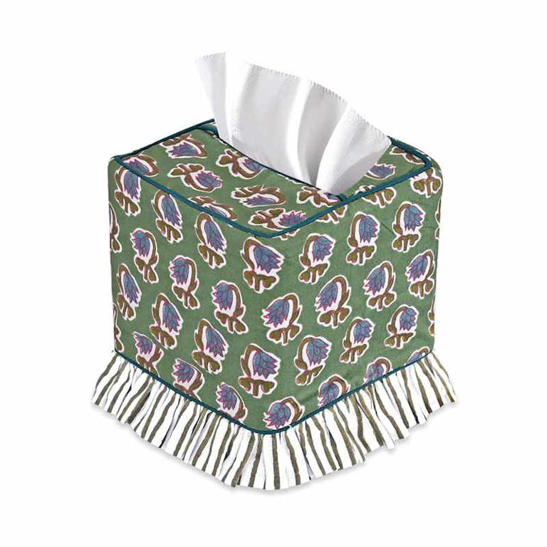 This $7 accessory turns a basic tissue box into chic decor