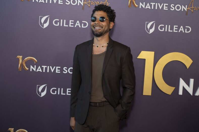 Jussie Smollett puts botched engagement behind with hot new romance