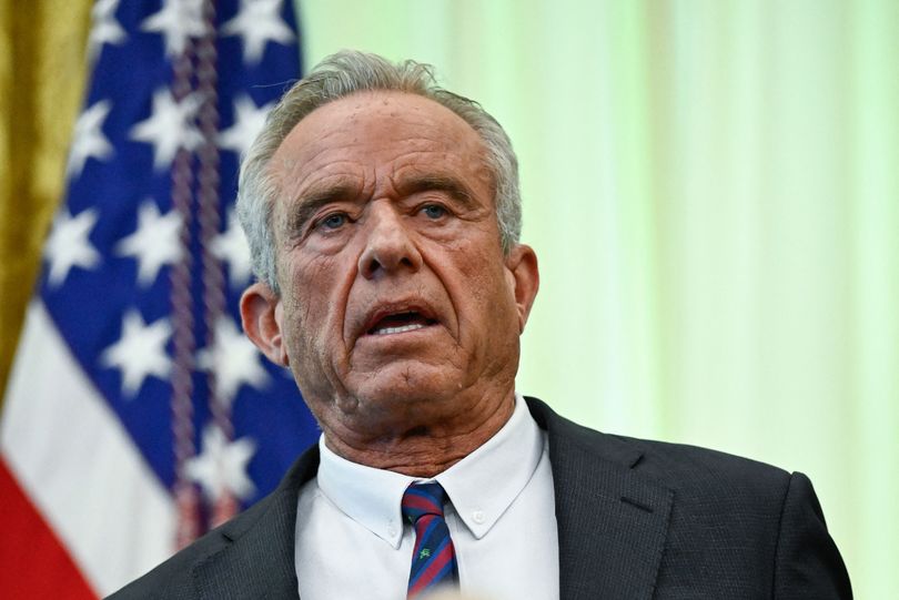 RFK Jr humiliates himself with WWE statement while sat next to Triple H