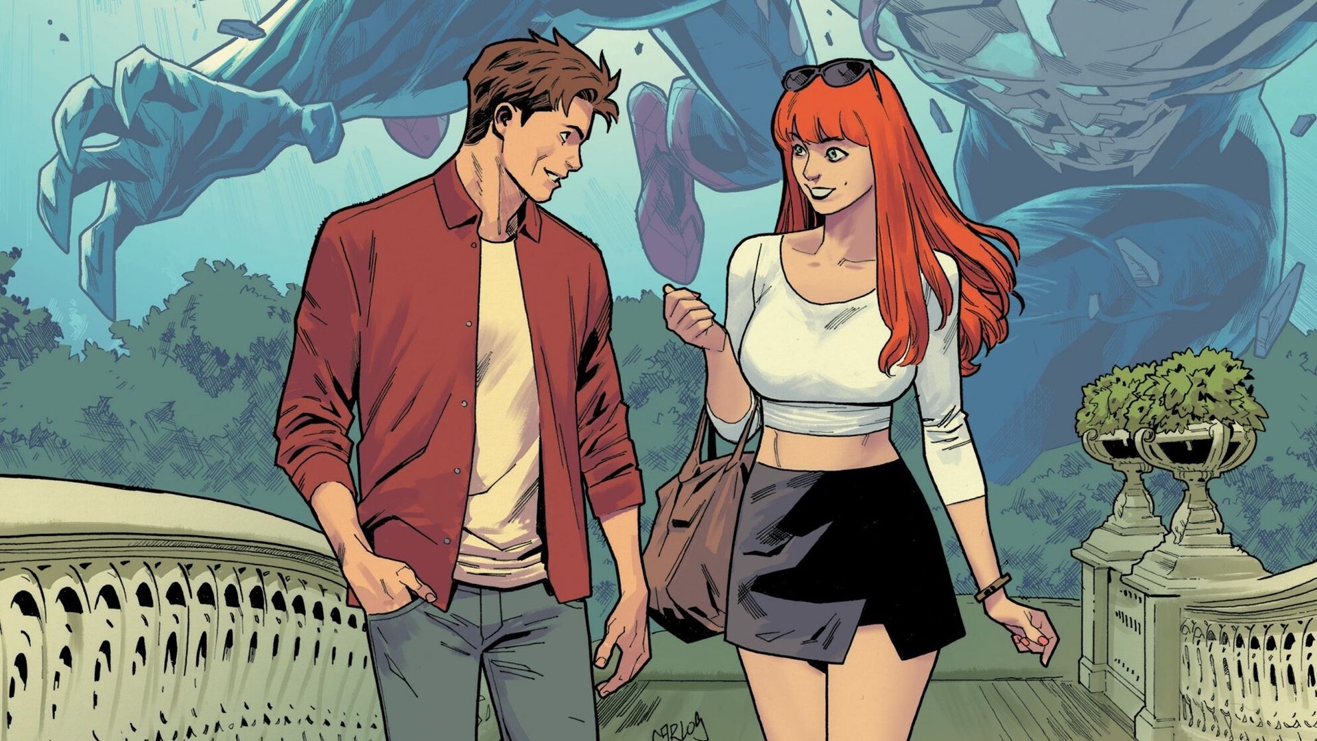 Peter and Mary Jane finally have a heart to heart as she embraces being ...
