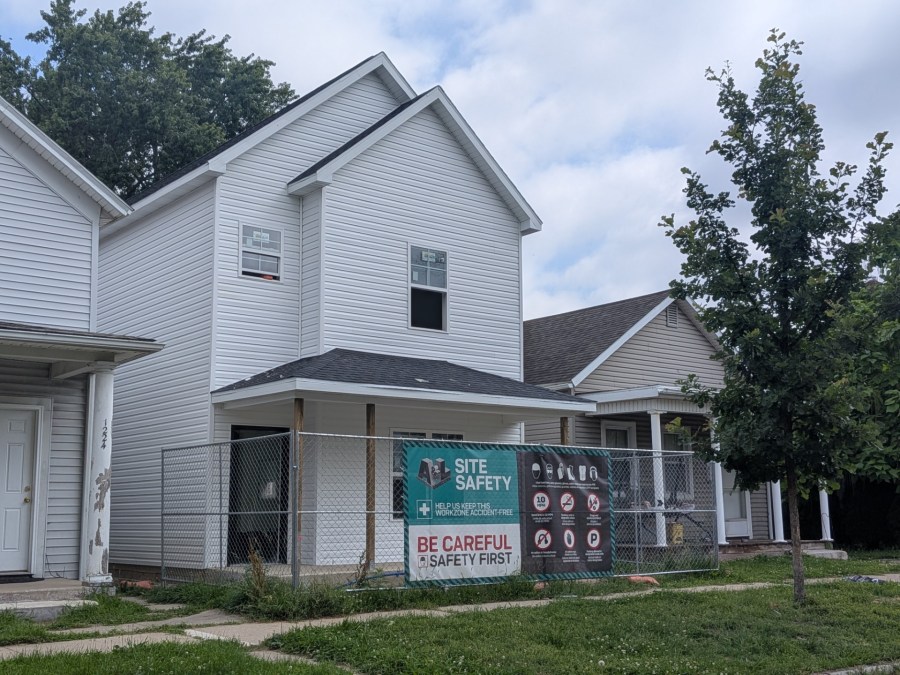Construction underway for Fort Wayne’s first robot-built home