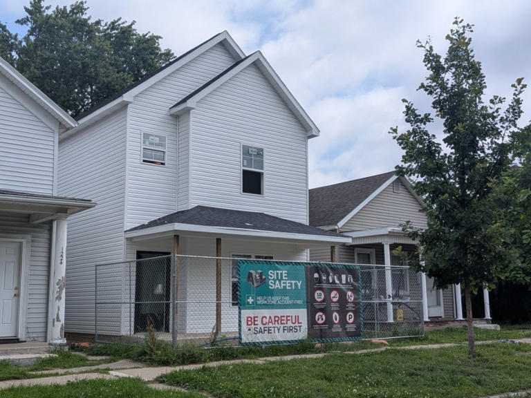 Construction underway for Fort Wayne’s first robot-built home