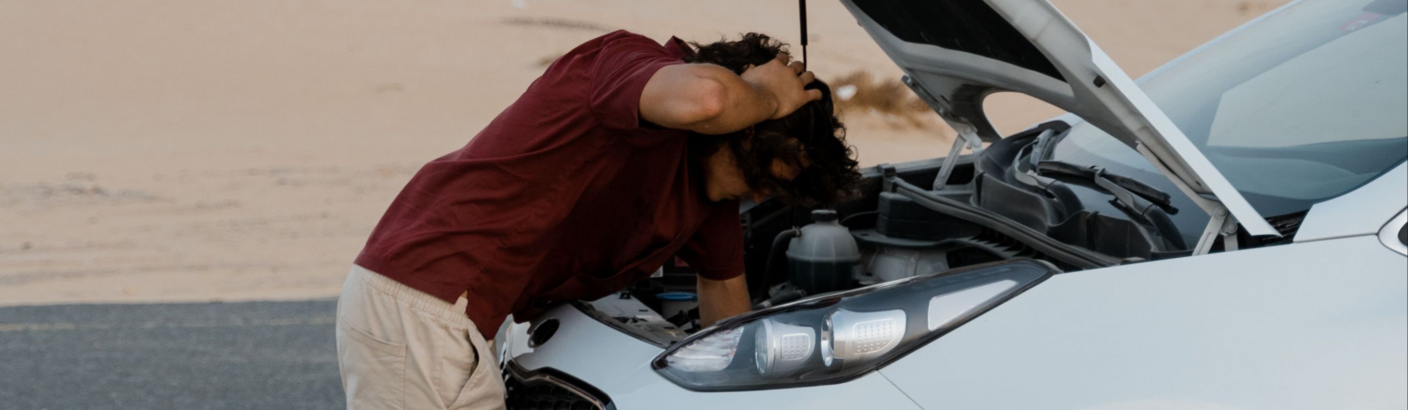 The check engine light is the most passive-aggressive light in America