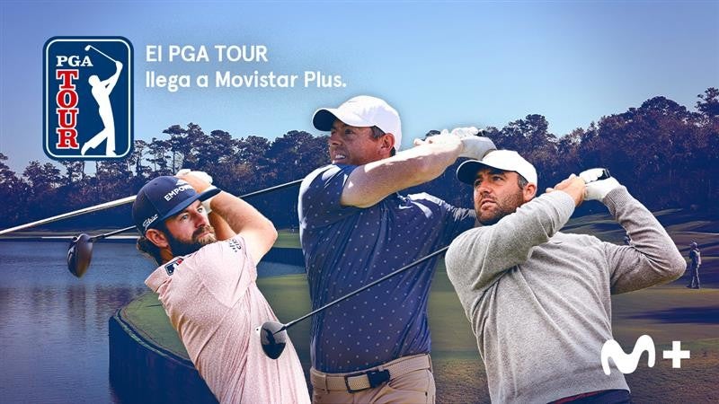 Movistar secures PGA Tour rights in Spain after WBD sub-licensing blackout