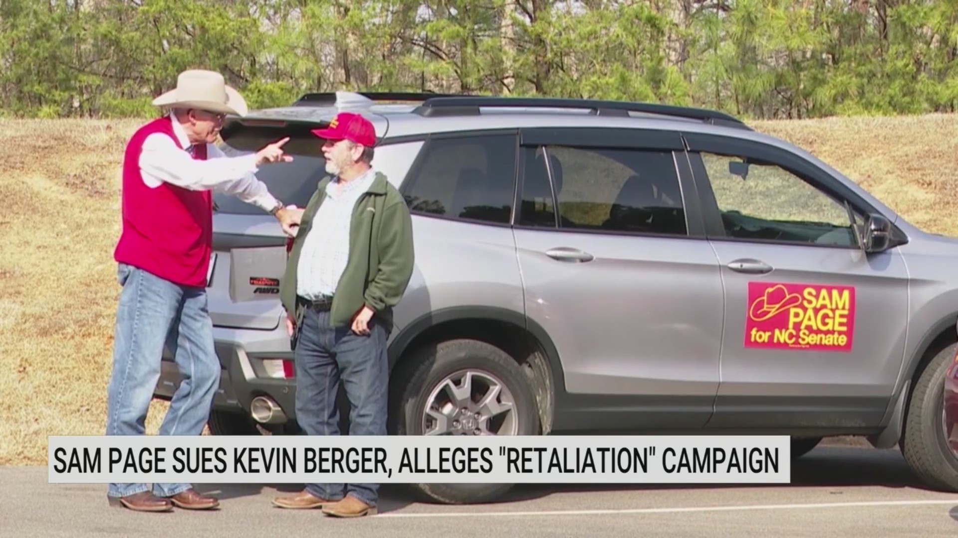 Sam Page sues Rockingham County, Commissioner Kevin Berger for ...