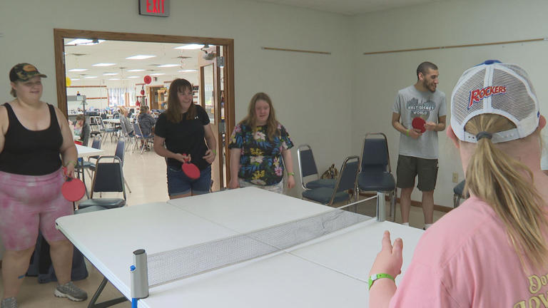 Hot weather alters summer camp activities in Rosholt