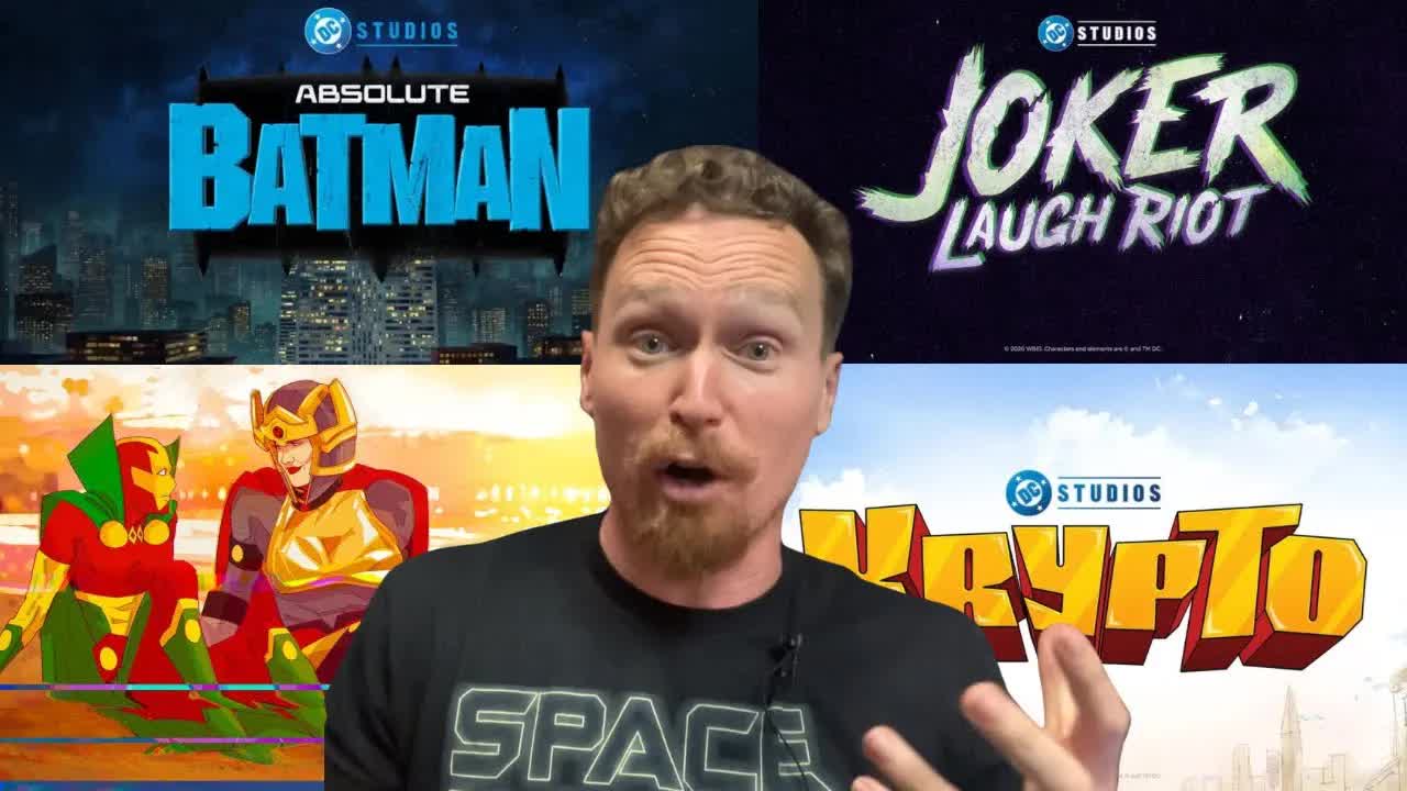 DC animation explosion: Absolute Batman, Joker anime & Krypto