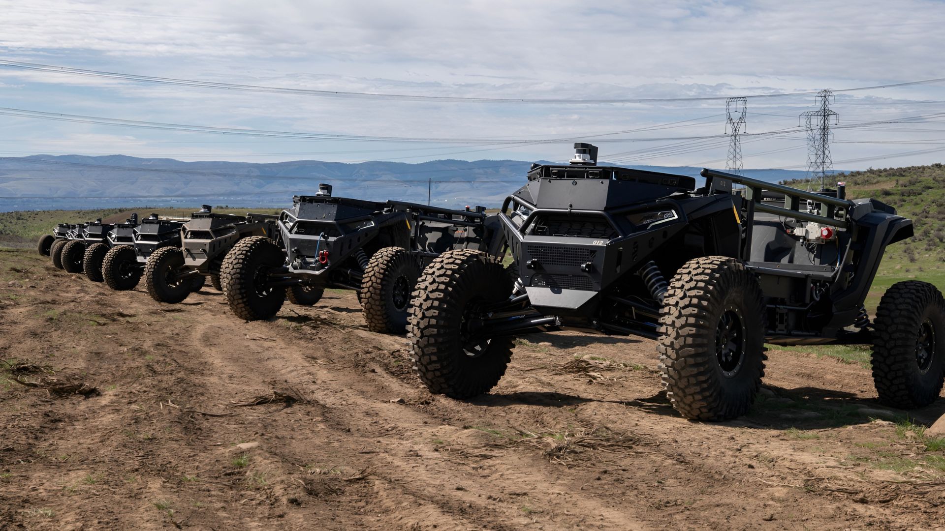 US Marine Corps buys first autonomous ground vehicle fleet to run ...