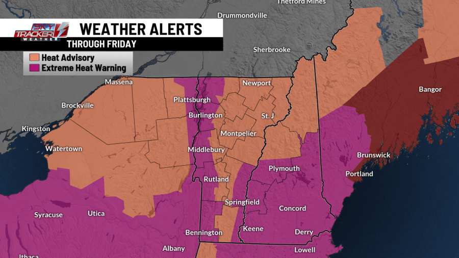Strong storms overnight, extreme heat warning in effect Wednesday