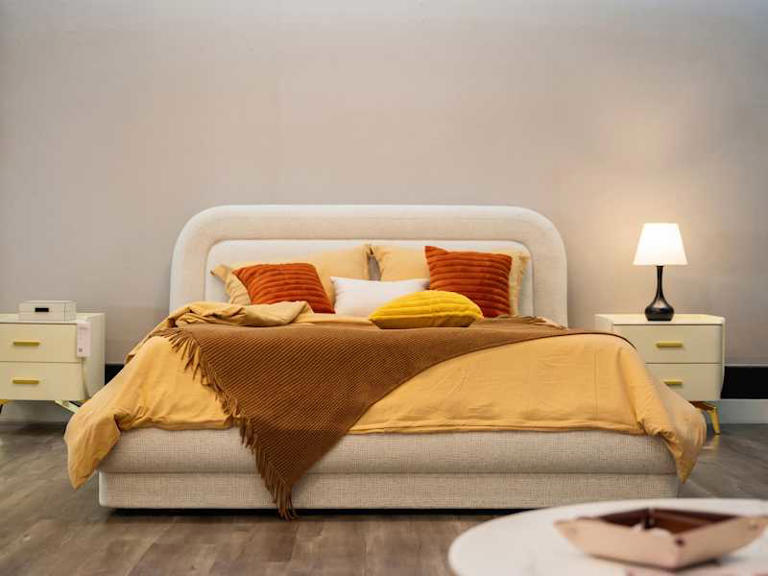 POVISON is like if West Elm and Castlery had a baby - with hidden tech
