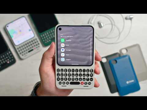 Physical keyboards strike back: Hands-on video showcases the Clicks ...