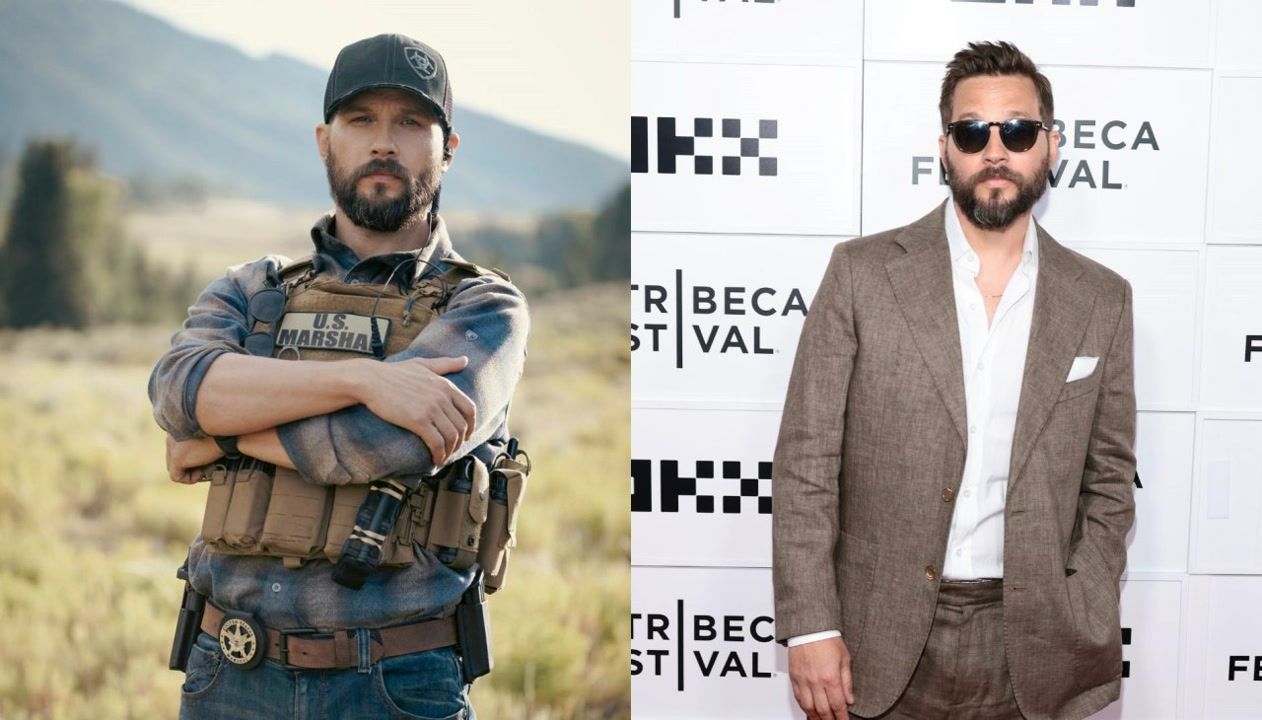 Everything to know about 'Marshals' star Logan Marshall-Green