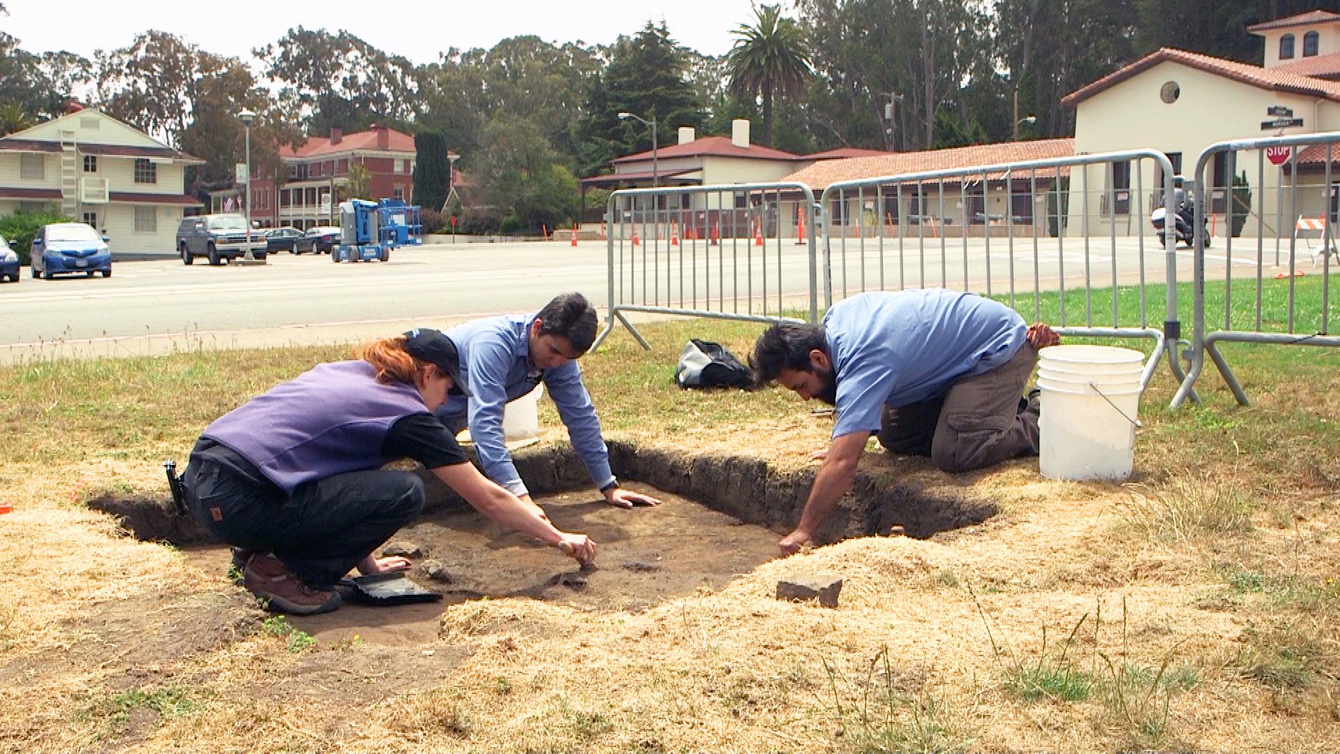 Presidio digs reveal 250 years of San Francisco history