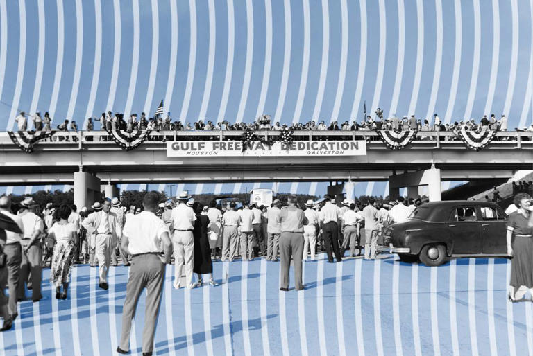 Why do Houston highways have so many names? It's all thanks to a ...