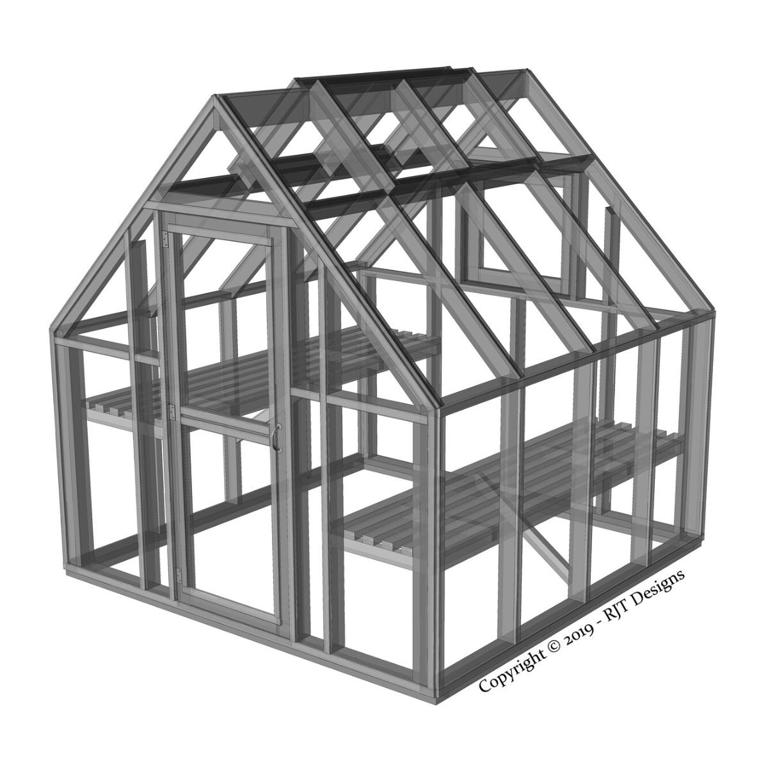 11 DIY greenhouse plans for gardeners on a budget