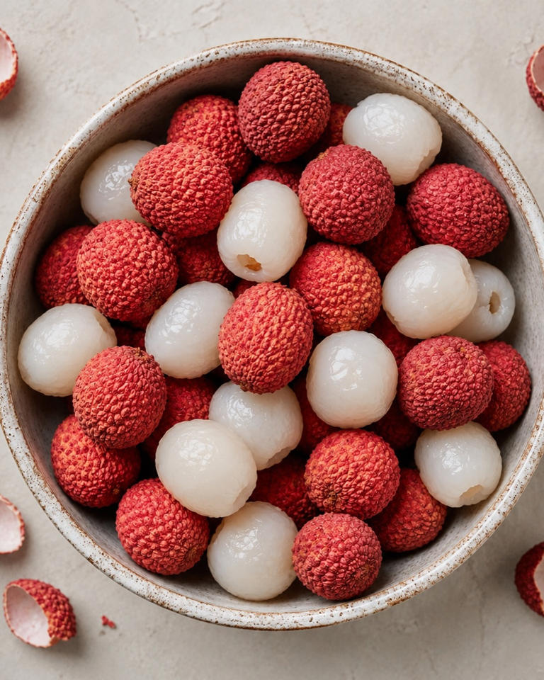 How many lychees are safe to eat each day?